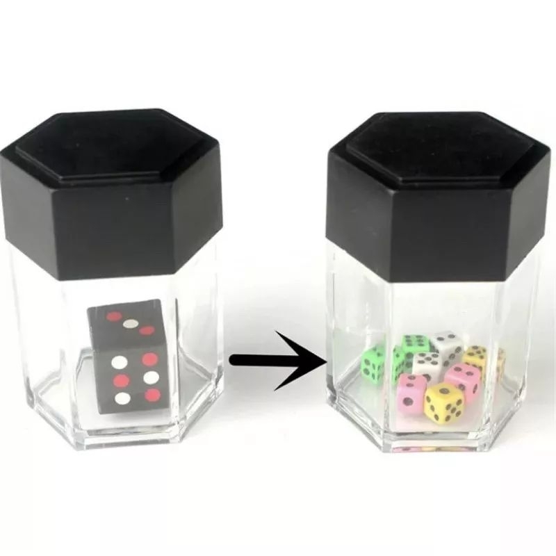 Jual sulap dadu besar dan atau sulap dadu kecil | Shopee Indonesia