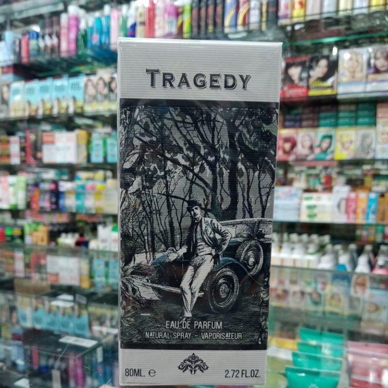 Jual FRAGRANCE WORLD TRAGEDY EDP FOR WOMEN ORIGINAL | Shopee Indonesia