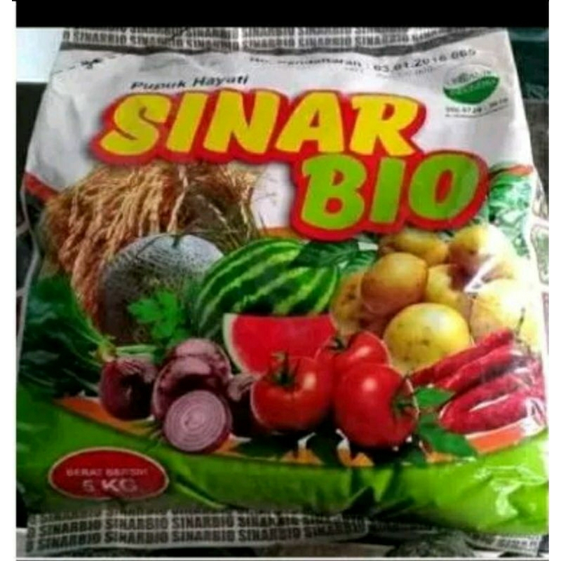 Jual SINAR BIO PUPUK HAYATI 5KG | Shopee Indonesia