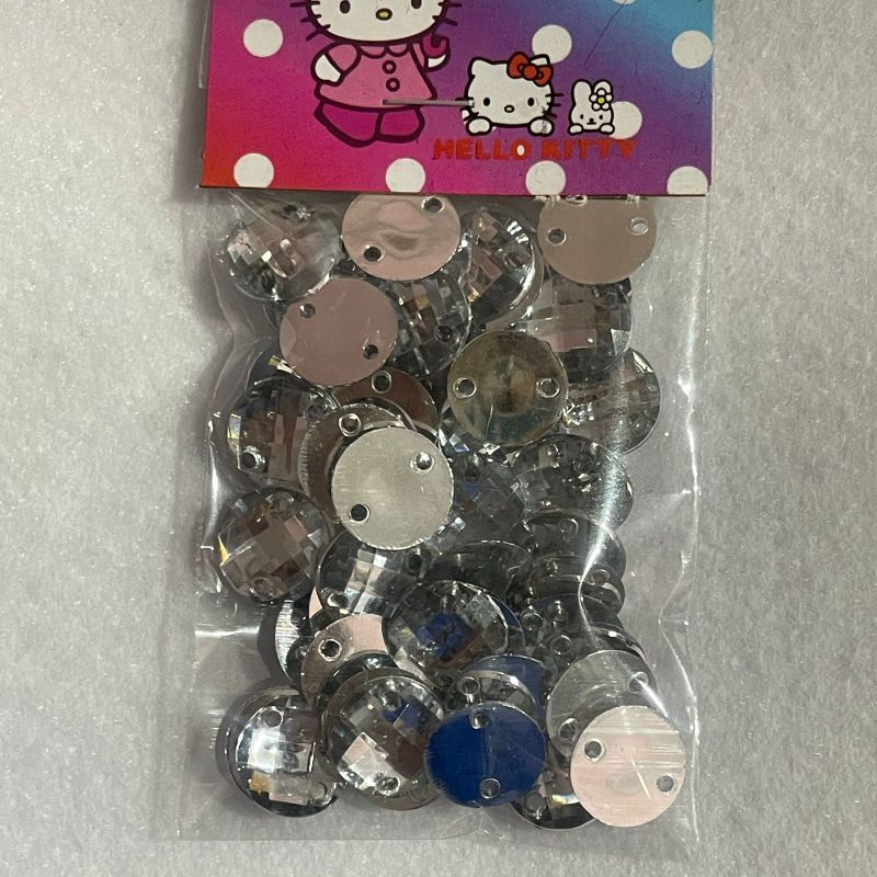 Jual Manik Resin Permata Bulat 12mm (10gram) | Shopee Indonesia