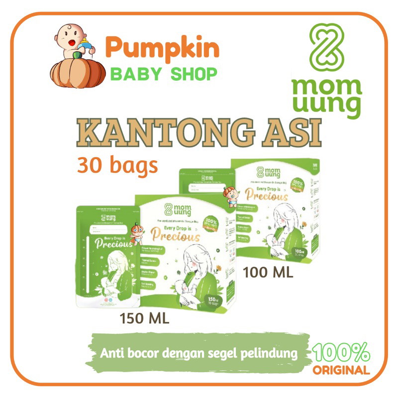 Jual MOM UUNG Breast Milk Bag Kantong Asi | Shopee Indonesia