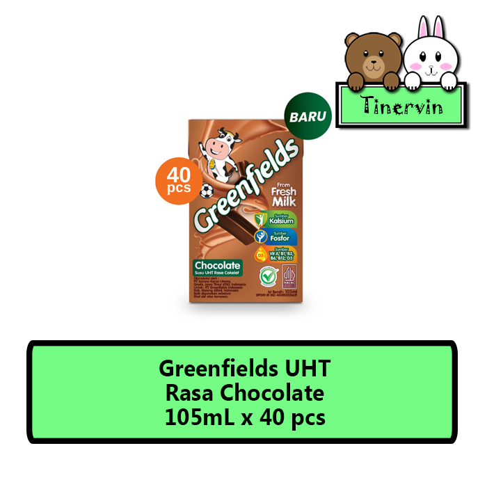 Jual Greenfields UHT 1 karton [40 x 105 mL] - | Shopee Indonesia