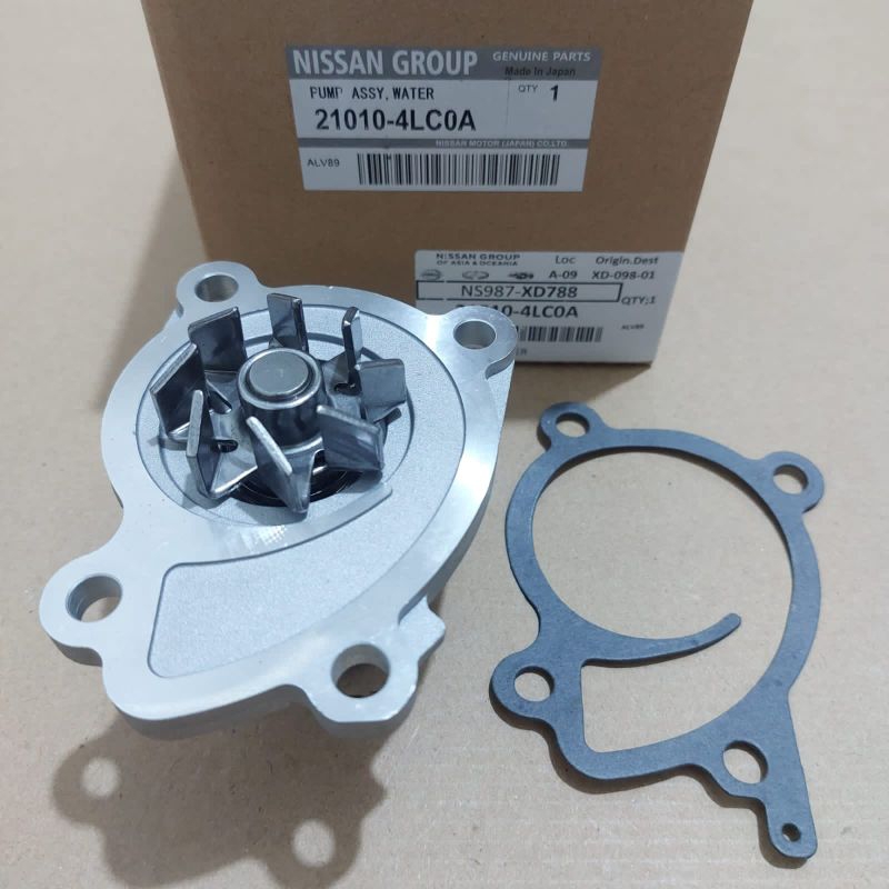 Jual WATER PUMP POMPA AIR RADIATOR NISSAN DATSUN GO JUKE 1.5CC EVALIA ...