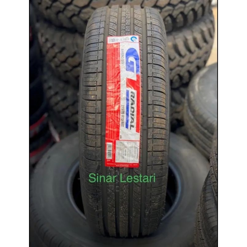 Jual Ban GT Radial Savero Suv 215 70 R15 98T Ban Mobil Innova, Katana, Taruna, Kuda, Trajet, CRV ...