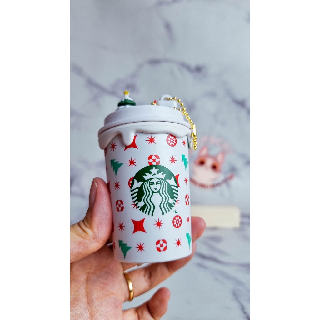 Jual Starbucks LED Rudolph Keychain | Shopee Indonesia