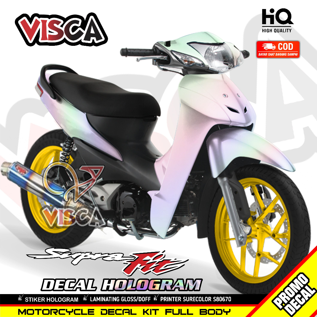Jual Stiker Supra Fit New - Striping Supra Fit New - Decal Supra Fit ...