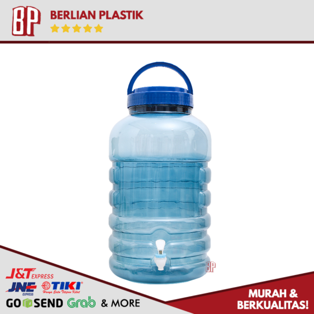 Jual Air Galon 20 Liter / Galon Air 20 liter + Keran | Shopee Indonesia