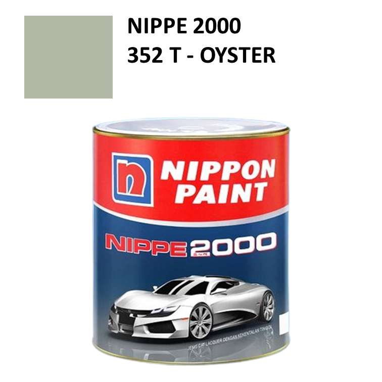 Jual Nippon Paint - Cat Duco NC Nippe 2000 - Kode 352-T (Oyster) 1 ...