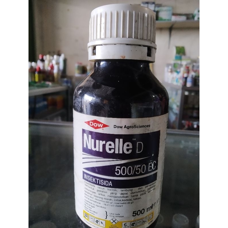Jual obat pertanian insektisida NURELLE D lama 500ml | Shopee Indonesia