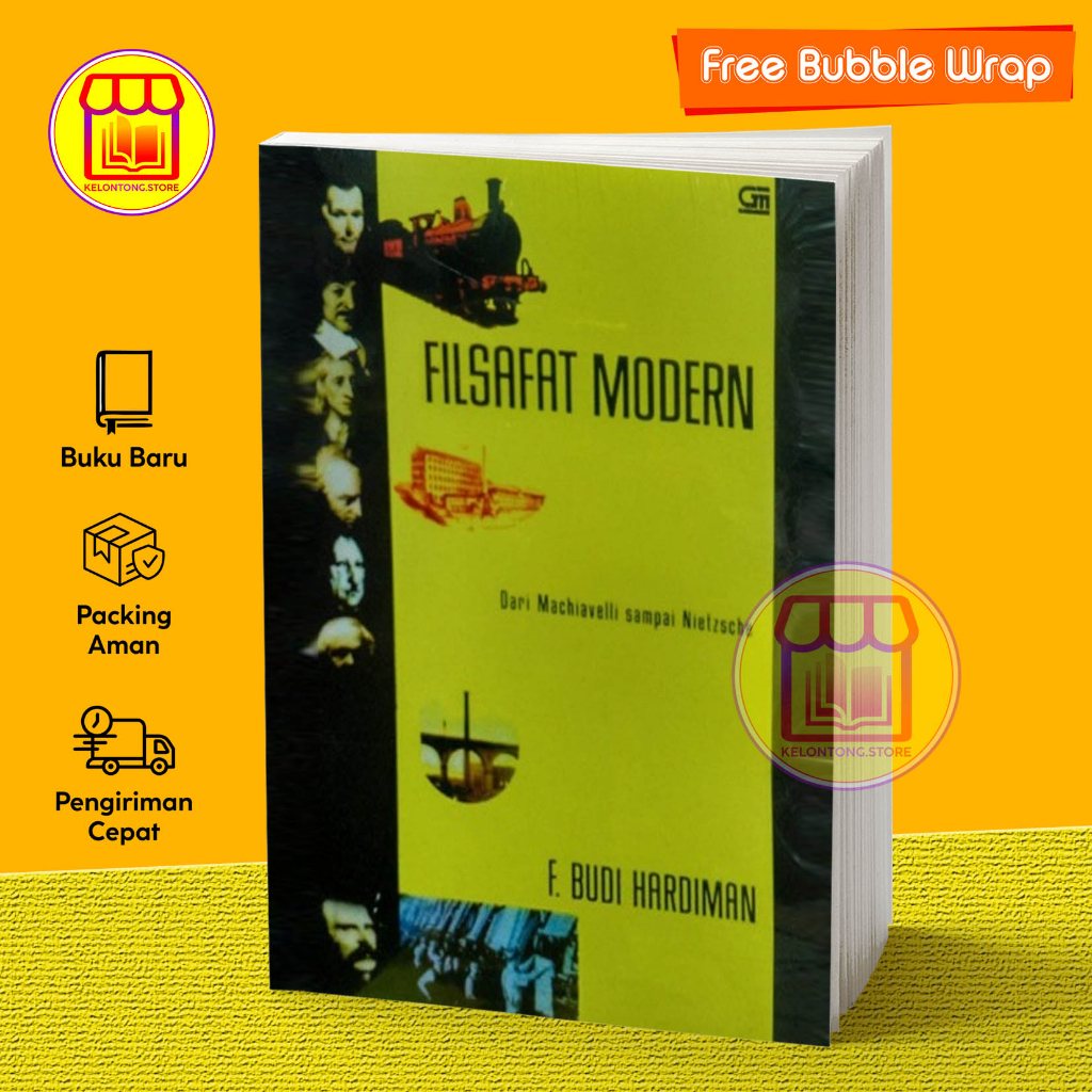 Jual Filsafat Modern By F Budi Hardiman Shopee Indonesia