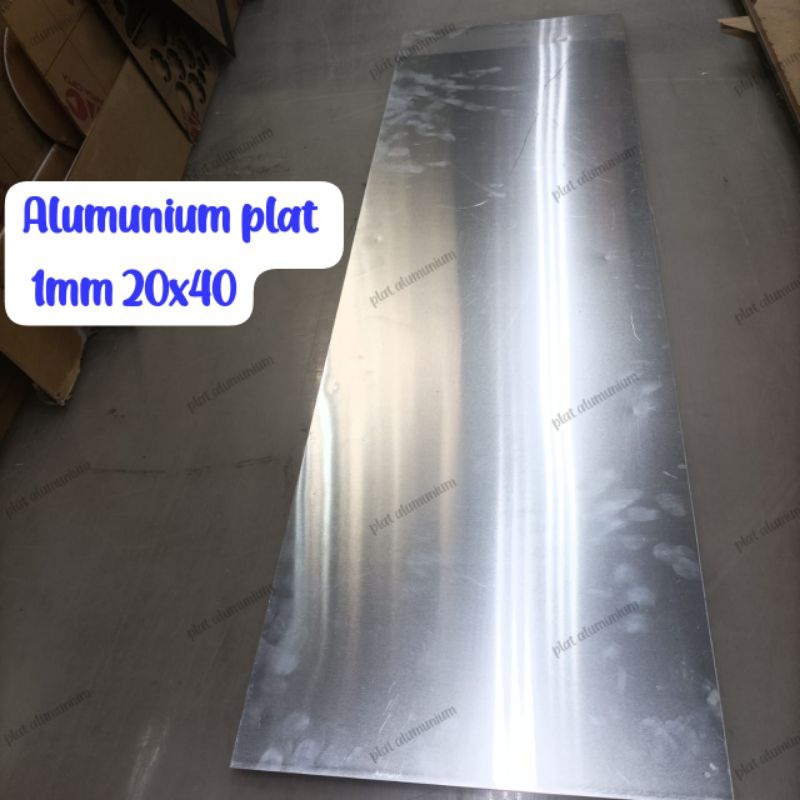 Jual Plat Alumunium / Almini 30cmx40cm | Shopee Indonesia