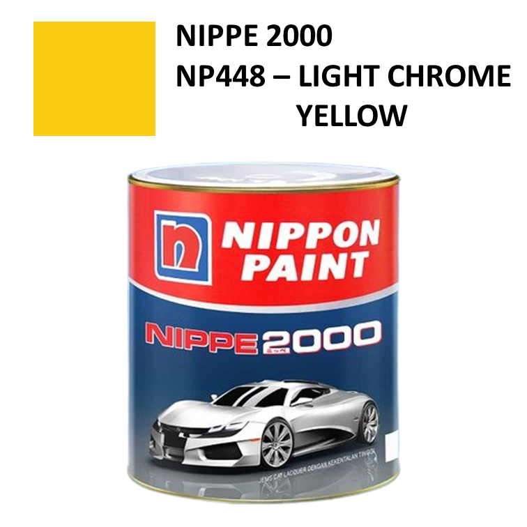 Jual Nippon Paint - Cat Duco NC Nippe 2000 - Kode NP448 (Light Chrome ...