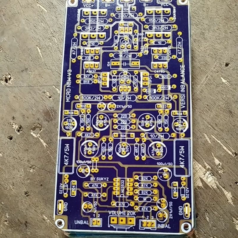 Jual pcb mcrd v3 new inbal | Shopee Indonesia