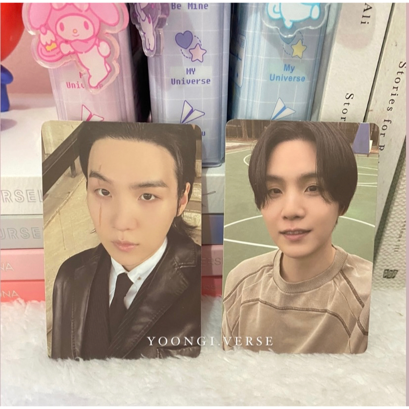 Jual AGUST D | SUGA BTS D-DAY Photocard | Shopee Indonesia