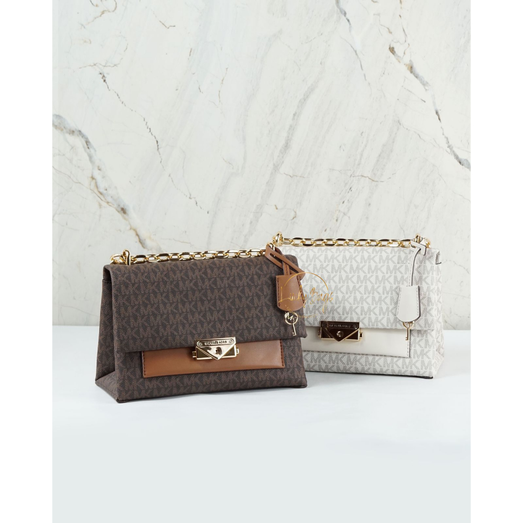Jual michael kors cece md flap pkt shoulder (authentic / original ...