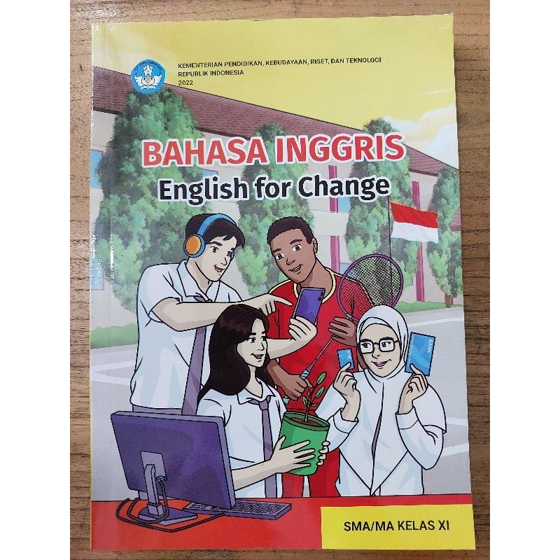 Jual Bahasa Inggris Kelas XI 11 SMA English For Change Kurikulum Merdeka | Shopee Indonesia