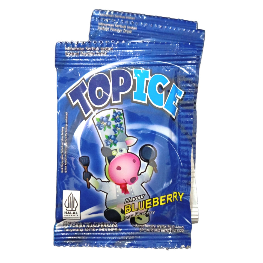 Jual (HOKKY) Top Ice Teh Sisri Renceng Isi 10 All Varian Rasa Bukan Pop ...