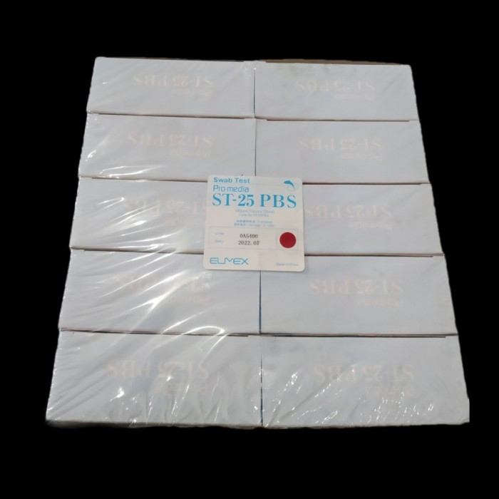 Jual Promedia Swab Test ST25-PBS | Shopee Indonesia
