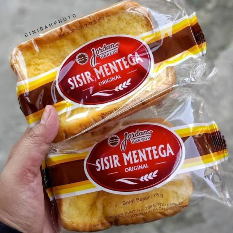 Jual Jordan Bakery Roti Sisir 1 Pack isi 5 Pcs | Shopee Indonesia