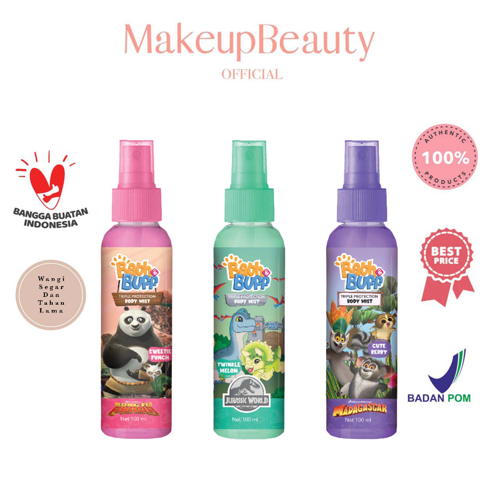 Jual BATH & BUFF Body Mist 100ml | Shopee Indonesia