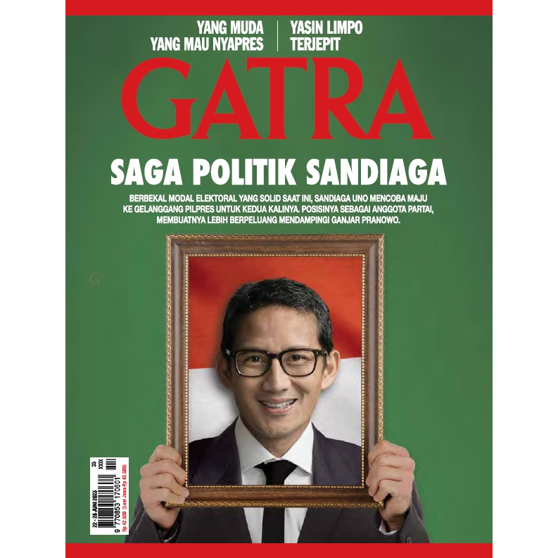 Jual Majalah Gatra Edisi 2935 2023 | Shopee Indonesia
