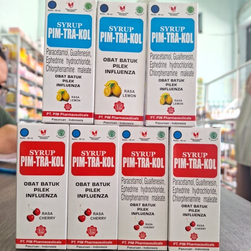 Jual Pimtrakol Sirup Obat Batuk Pilek Influenza | Shopee Indonesia
