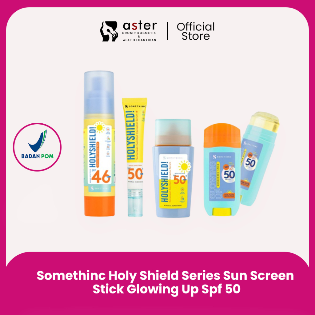 Jual Aster Kosmetik - Somethinc Holy Shield Series Sun Screen Stick ...