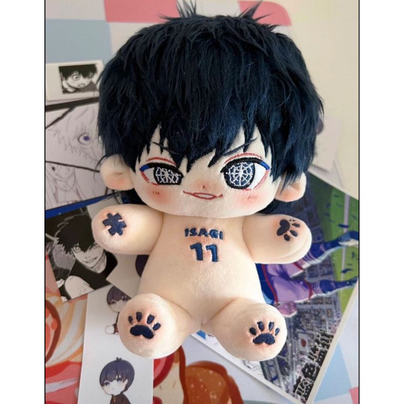 Jual BLUE LOCK YOICHI ISAGI DOLL 20CM BONEKA ANIME | Shopee Indonesia