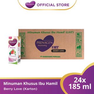 Jual PRENAGEN MOMMY UHT COKLAT / BERRY / ALMOND 1 KARTON ISI 24PCS | Shopee Indonesia