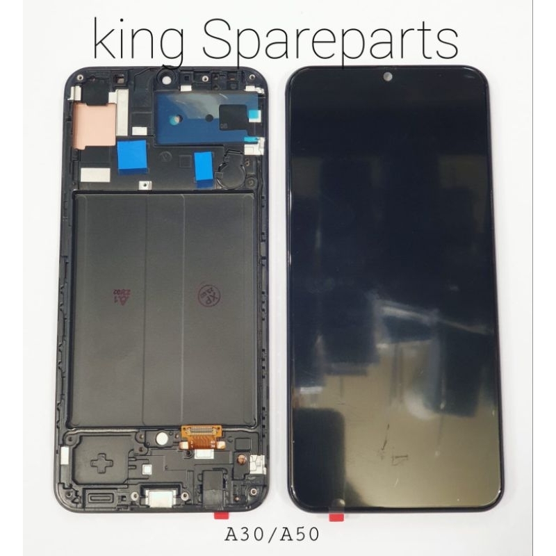 Jual LCD TOUCHSCREEN + FRAME SAMSUNG GALAXY A30 A50 A50S A305 A505 A507 ORIGINAL OLED | Shopee ...