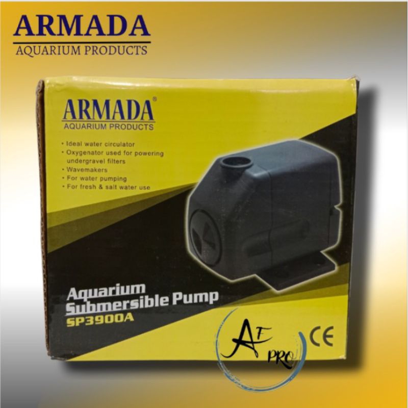Jual ARMADA SP 3900A Submersible pump pompa aquarium kolam hidroponik ...