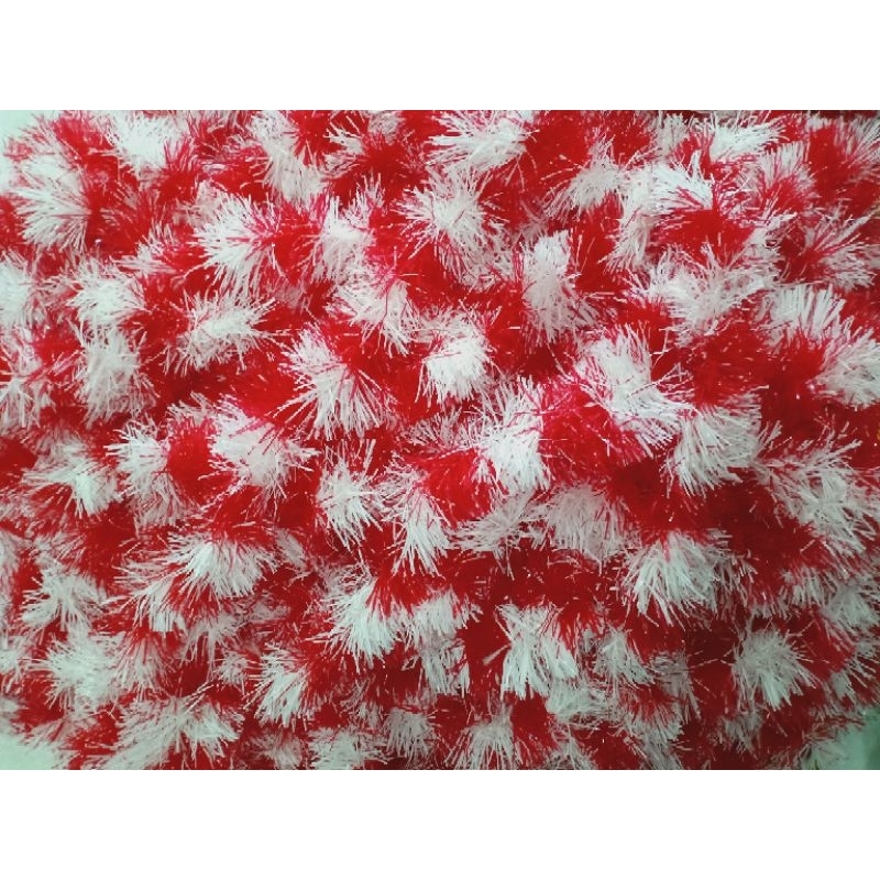 Jual HIASAN RUMBAI MERAH PUTIH VIS1 PANJANG -+2 METER | Shopee Indonesia