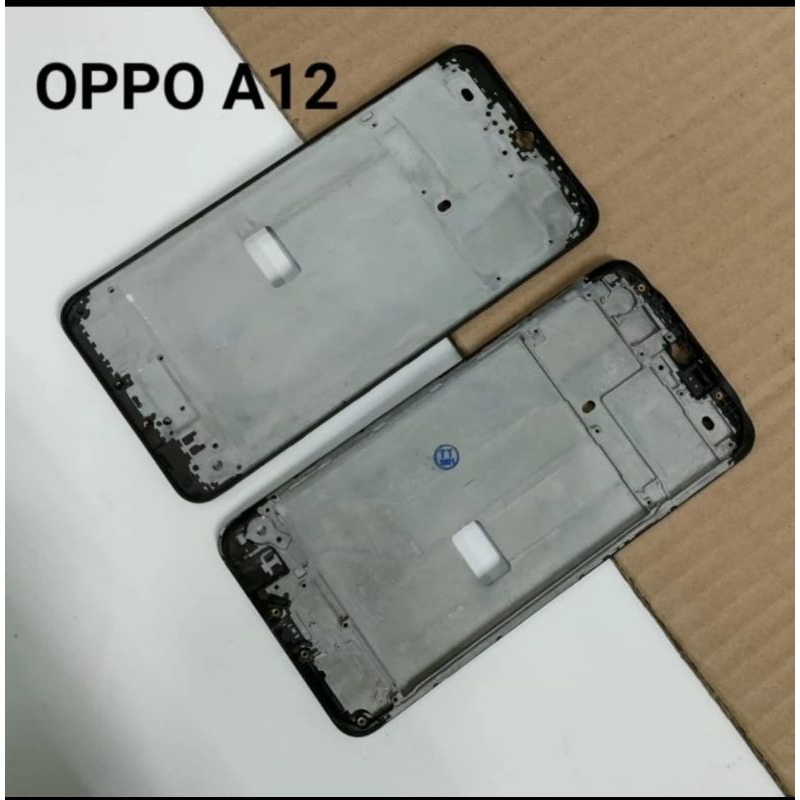 Jual FRAME TATAKAN LCD TULANG MESIN OPPO A12 ORIGINAL | Shopee Indonesia