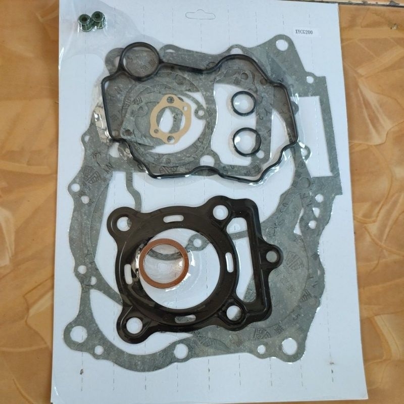 Jual Gasket/Paking Fullset Roda 3 Viar Karya 150-200cc | Shopee Indonesia