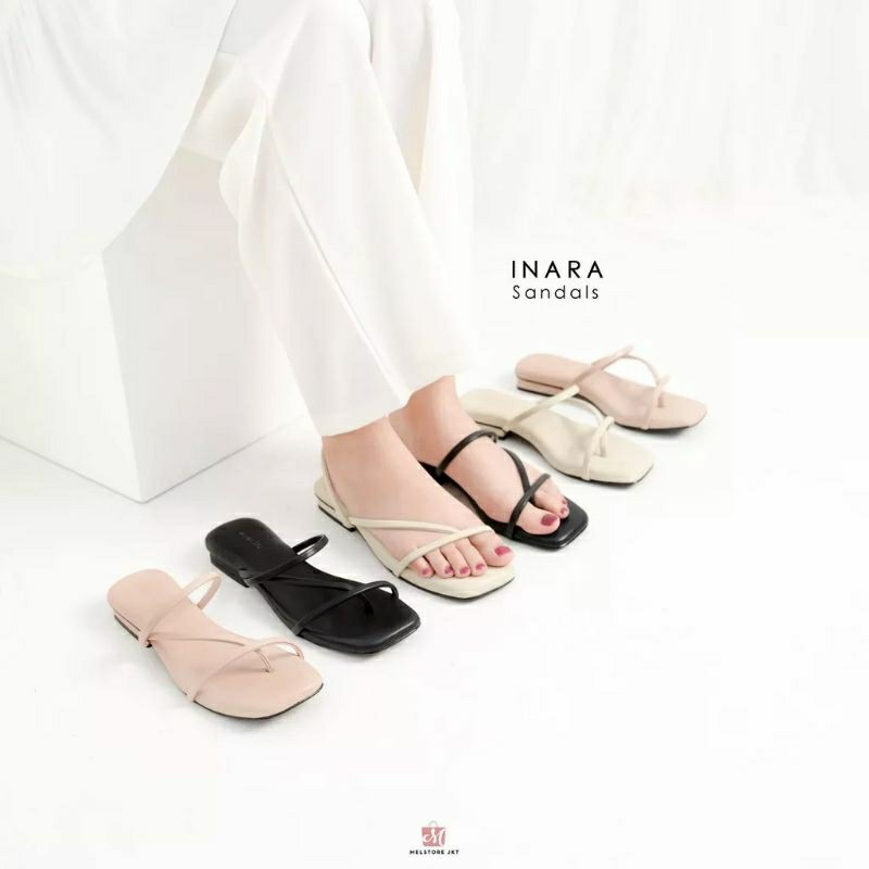 Jual Damelia Melstore Jkt INARA.SANDALS by Melstore Jkt Official Store ...