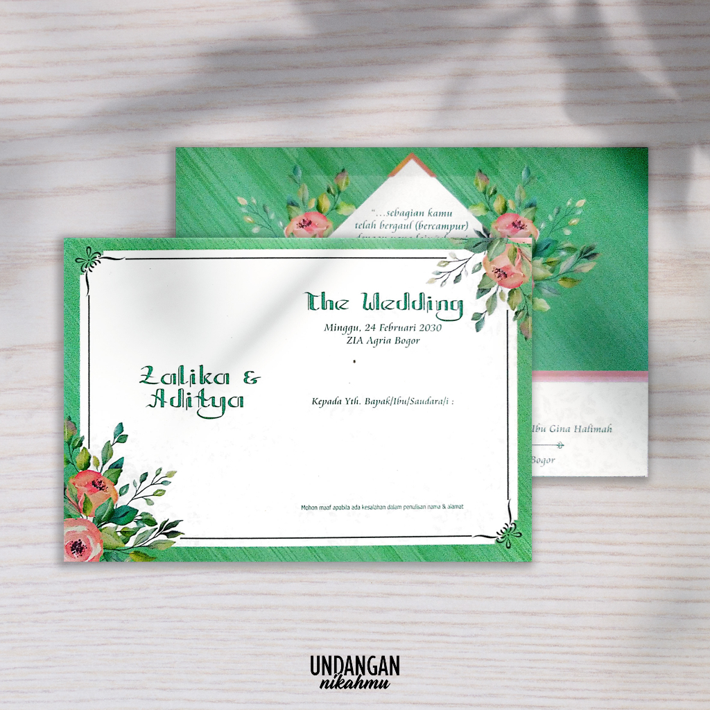 Jual UNDANGAN WEDDING,UNDANGAN PERNIKAHAN,UNDANGAN MURA,WEDDING CARD ...