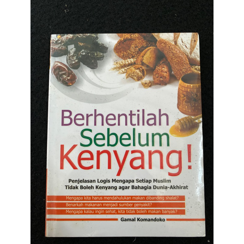 Jual Berhentilah Sebelum Kenyang | Shopee Indonesia