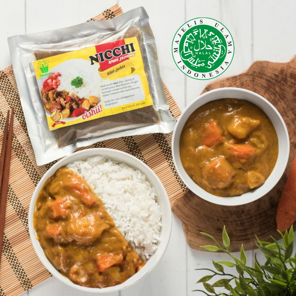 Jual NICCHI kare Golden Curry HALAL 100g | Kari ala Jepang | Nichi kare ...