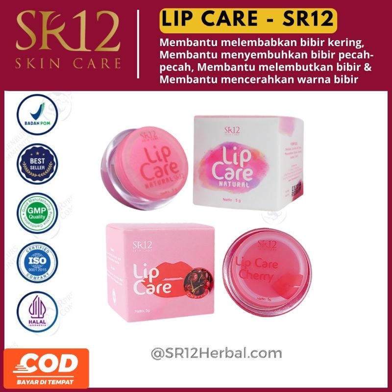 Jual SR12 Lip Care SR12 / Pelembab Bibir / Pencerah Warna Bibir Terbaik | Shopee Indonesia