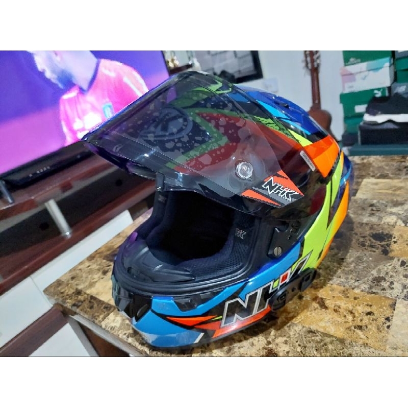 Jual Helm NHK GPR Tech Ryusei ( second ) | Shopee Indonesia