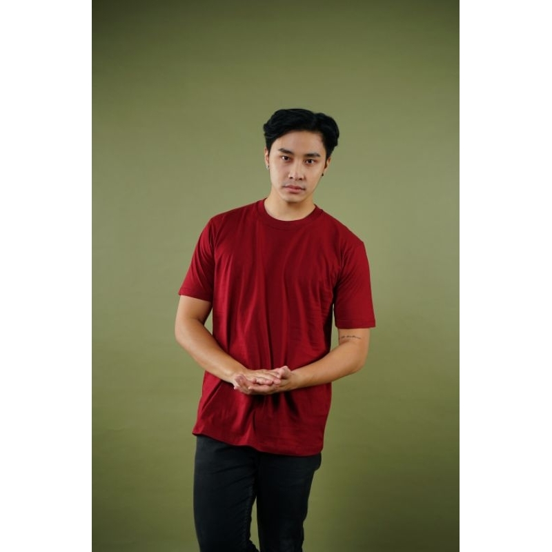 Jual KAOS POLOS POLYCOTTON 24s ( 100% Polyester Premium dengan Handfeel ...