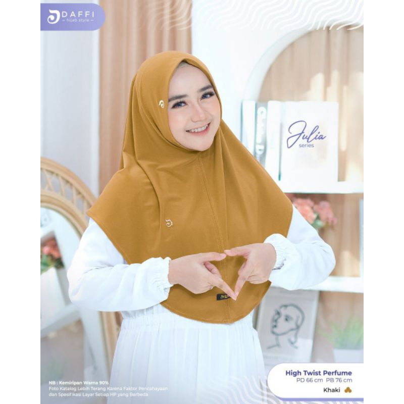 Jual hijab daffi kode Julia dan Chita series | Shopee Indonesia