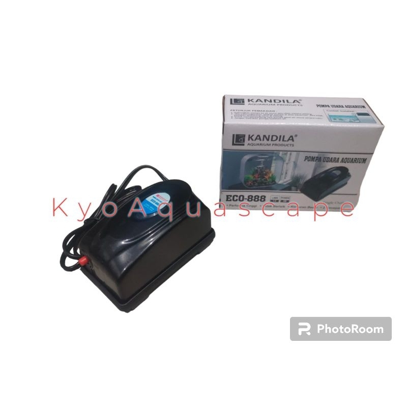 Jual aerator air pump 1 lubang kandila eco-888 / eco 888 1.5 L / min 2w | Shopee Indonesia