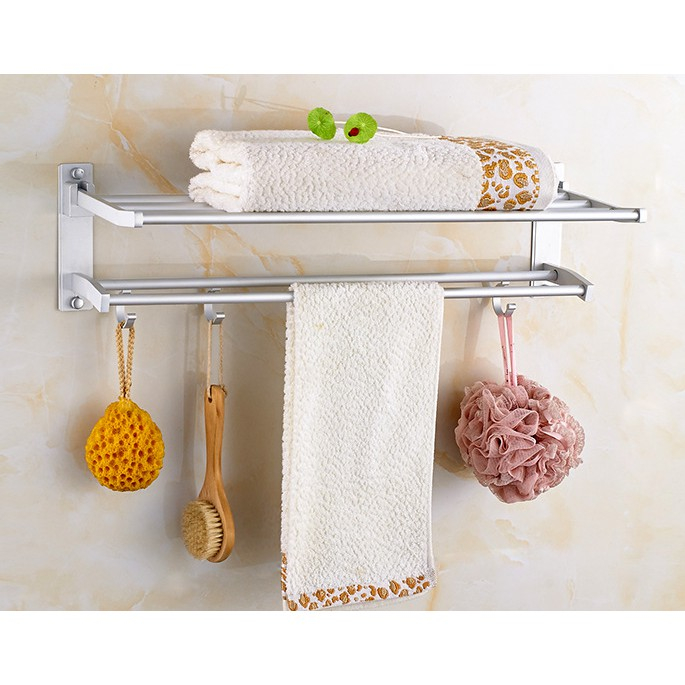 Jual Rak Handuk Gantungan Handuk Jemuran Handuk Stainless Steel Ukuran ...