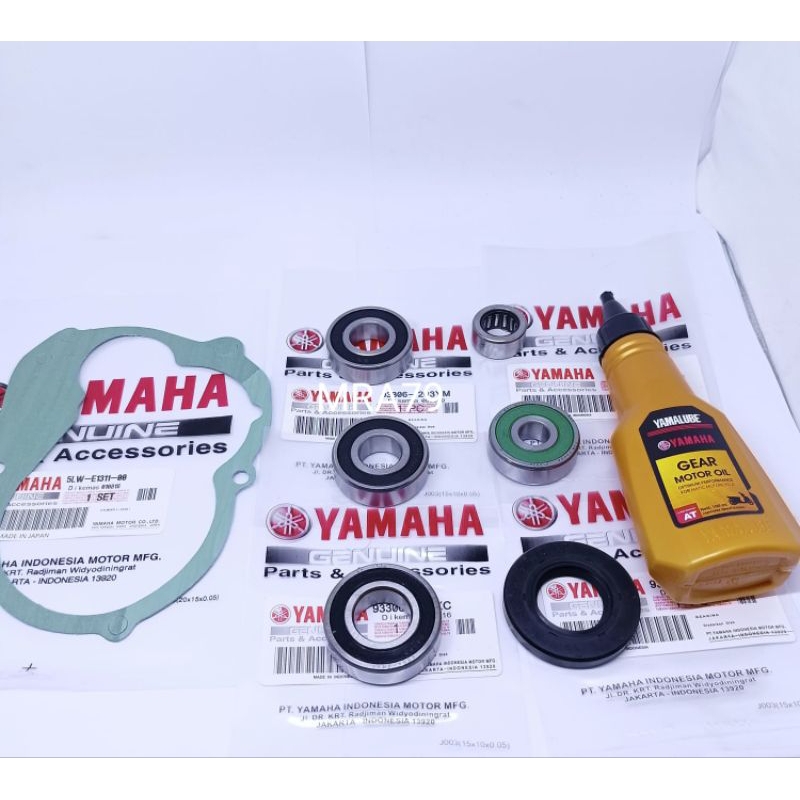 Jual Bearing rasio 4PC+Bearing bambu+Sil roda+Oli+Paking 5TL Mio sporty ...