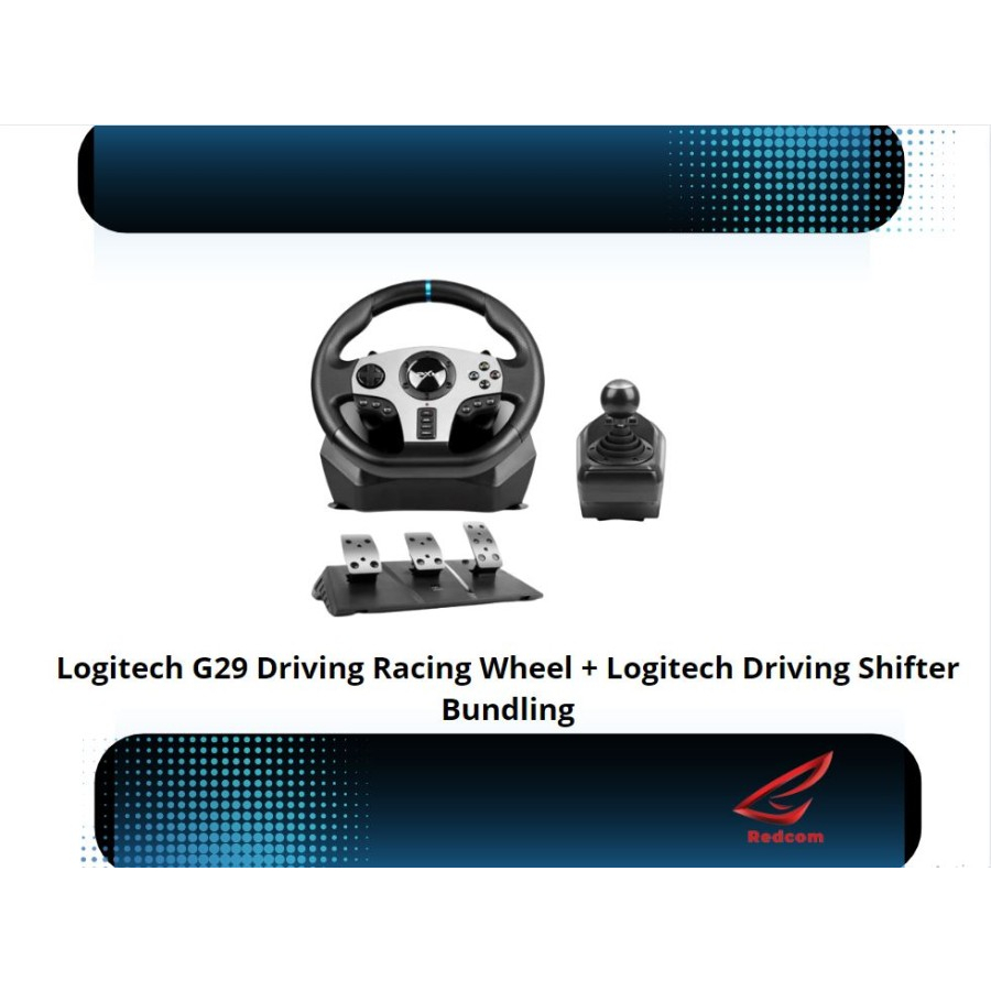 Jual Logitech G29 Driving Racing Wheel + Logitech Driving Shifter ...