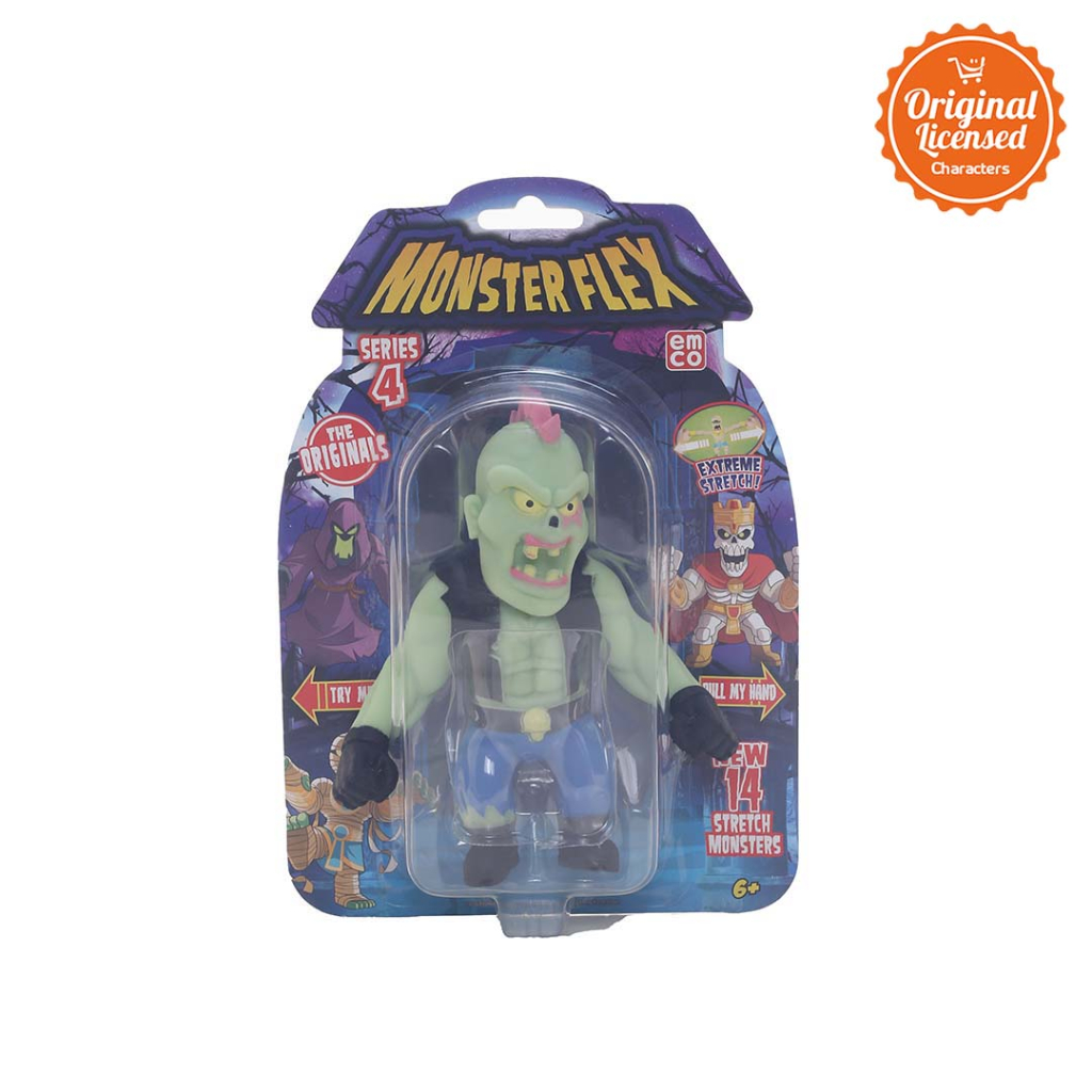 Jual Mainan Anak Monster Flex series 4 Punk Zombie | Shopee Indonesia