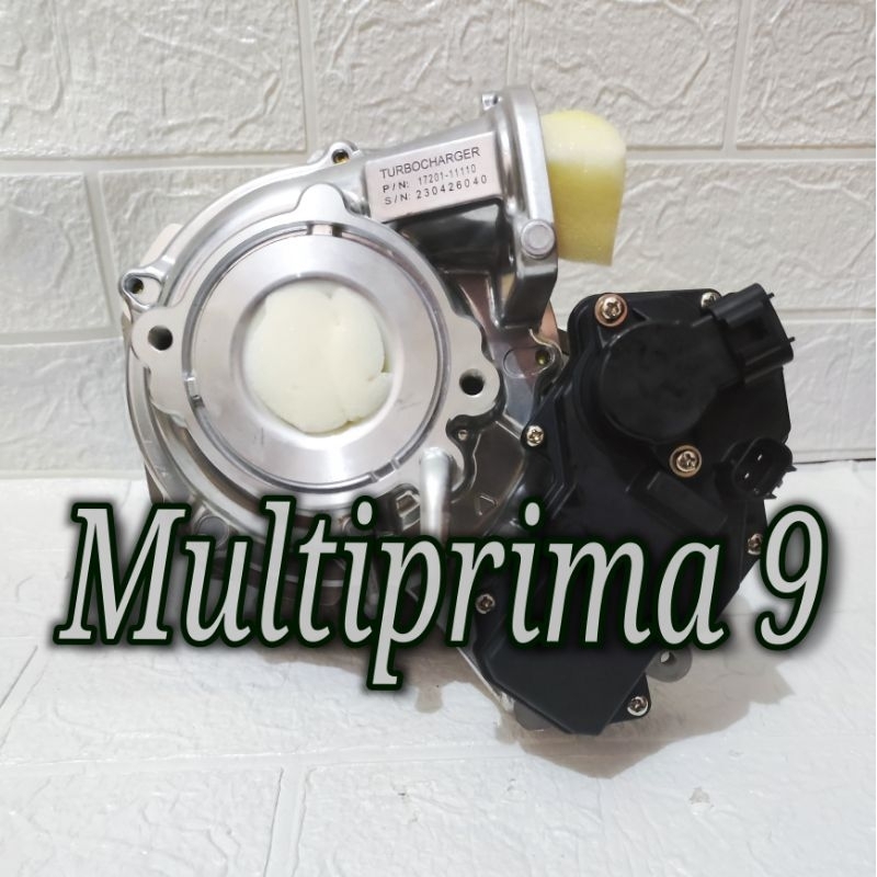 Jual Turbo Charger Turbocharger Toyota Innova Reborn Diesel 2GD 17201 ...