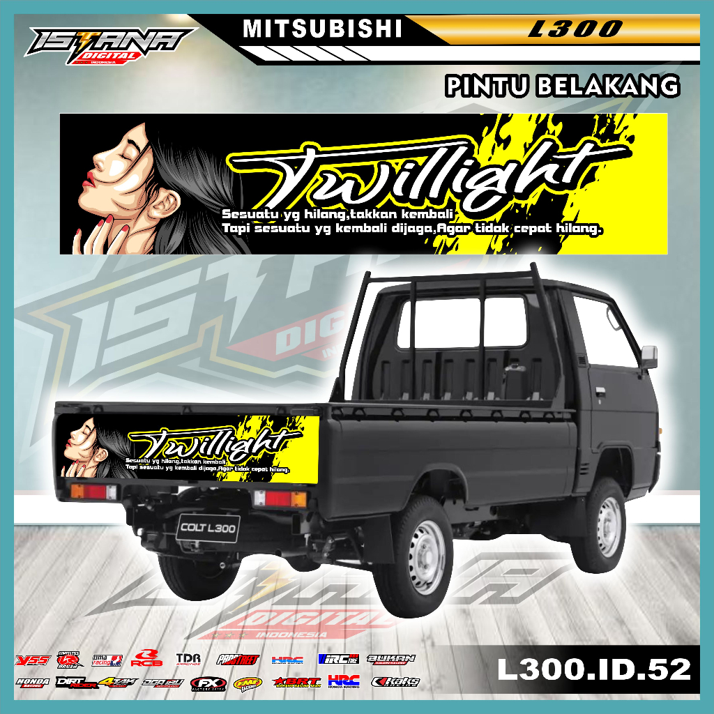 Jual Stiker Pintu Belakang L300 - Sticker Variasi Pintu Belakang ...