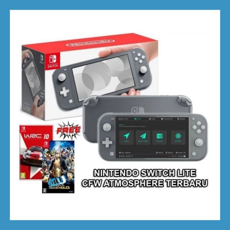 Jual Nintendo Switch Lite CFW 256GB | Shopee Indonesia